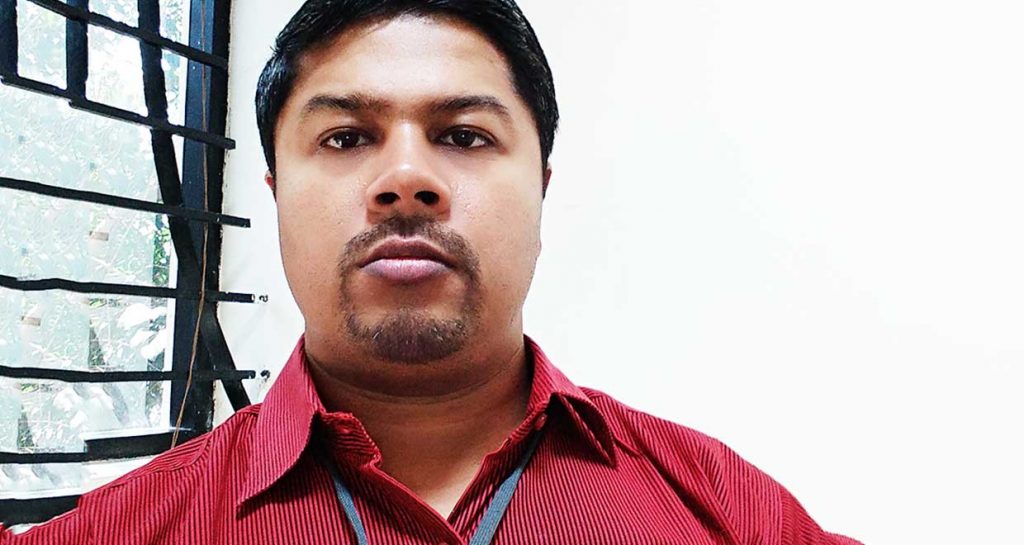 Pritam Ghosh Assistant Professor Ifim Law College Bangalore On His Journey And Receiving The